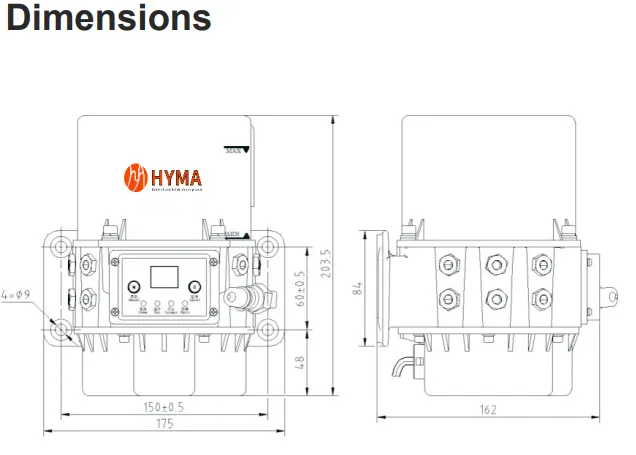 HYE91 Multi-point Lubrication Pump Supplier - Hyma