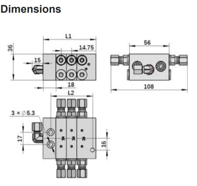 HYVP Progressive Divider - Direct Manufacturer