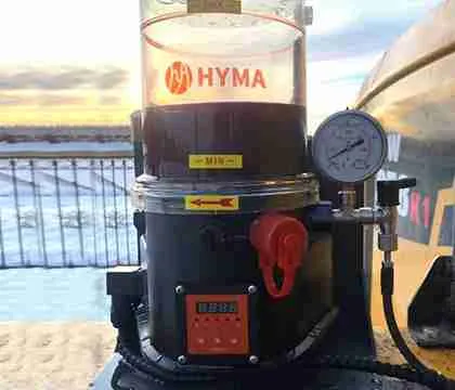 P203 Grease Pump Guide