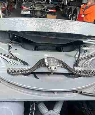 Automatic Greasing System For Excavator - Hyma