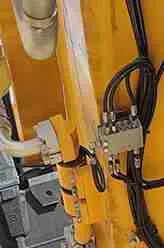 Automatic Greasing System For Excavator - Hyma