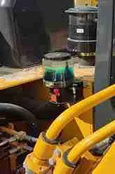 Automatic Greasing System For Excavator - Hyma