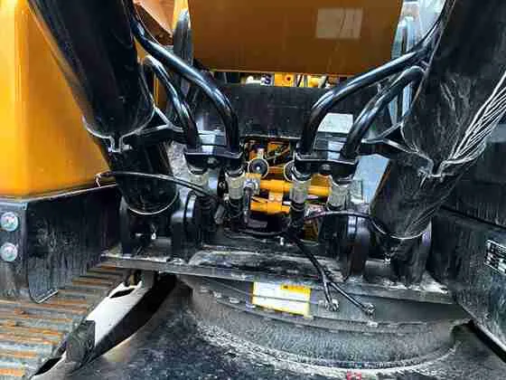 Automatic Greasing System For Excavator - Hyma