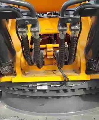 Automatic Greasing System For Excavator - Hyma