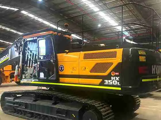 Automatic Greasing System For Excavator - Hyma