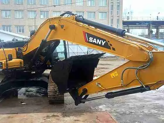 Automatic Greasing System For Excavator - Hyma