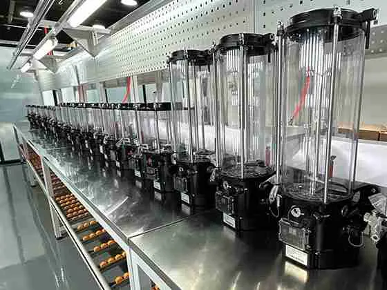 Automatic Greaser Supplier - HYMA