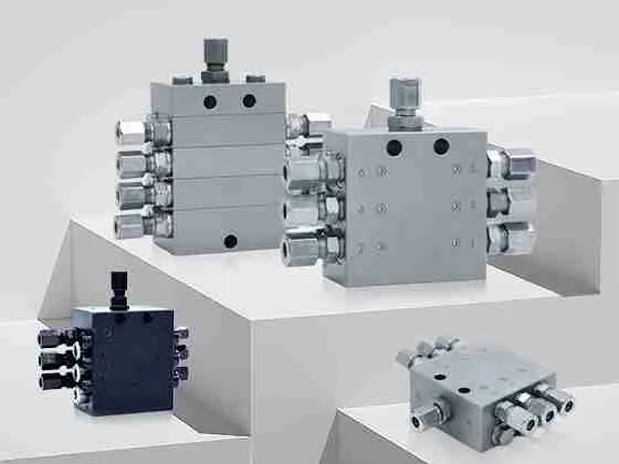 Progressive Distributor - Grease Distributor Block Manufacturer