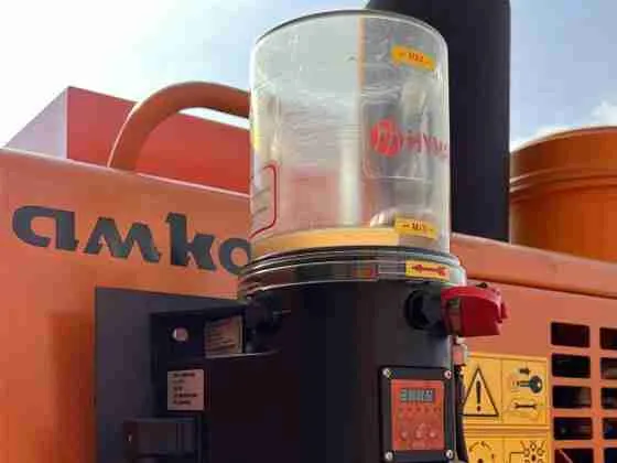 Automatic Lubrication Systems for Wheel Loader - HYMA
