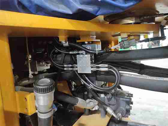 Automatic Lubrication Systems for Wheel Loader - HYMA