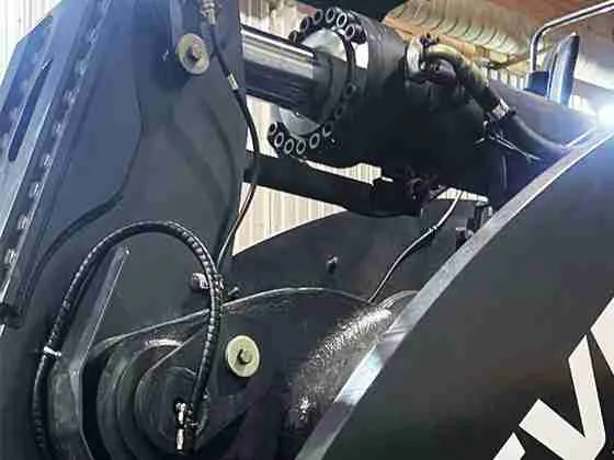 Automatic Lubrication Systems for Wheel Loader - HYMA