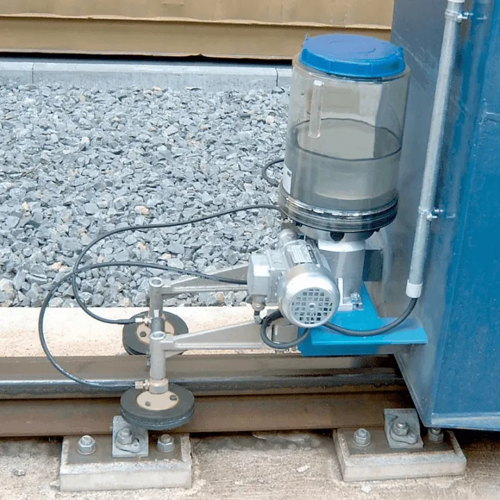 Wheel Flange Lubrication - Lubrication System Expert