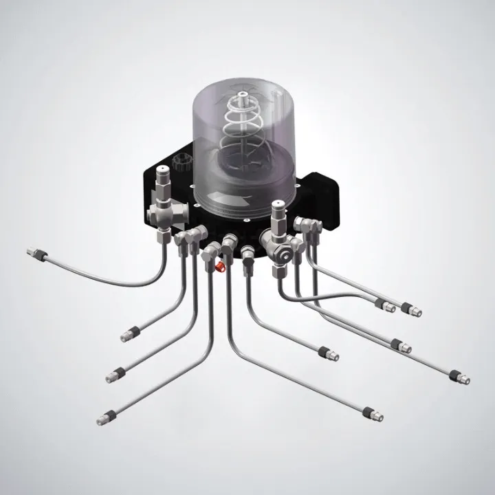 Automatic Grease System For Small Machine - HYMA