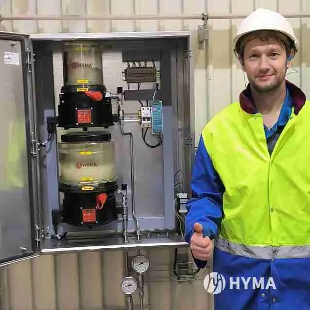 Automatic Grease System For Small Machine - HYMA