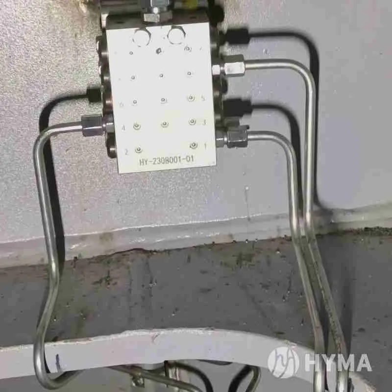 Grease Manifold Guide - HYMA