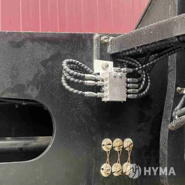 مورد نظام التشحيم التلقائي - HYMA