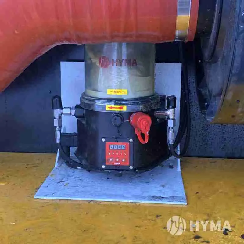 Automatic Lubrication Products - HYMA