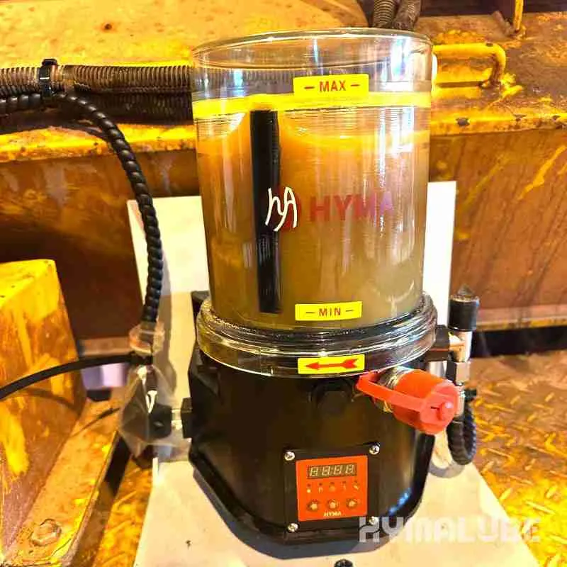 Qual è lo scopo del sistema di lubrificazione - HYMA