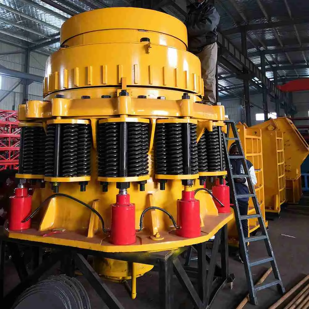 Cone Crusher Lubrication System - HYMA