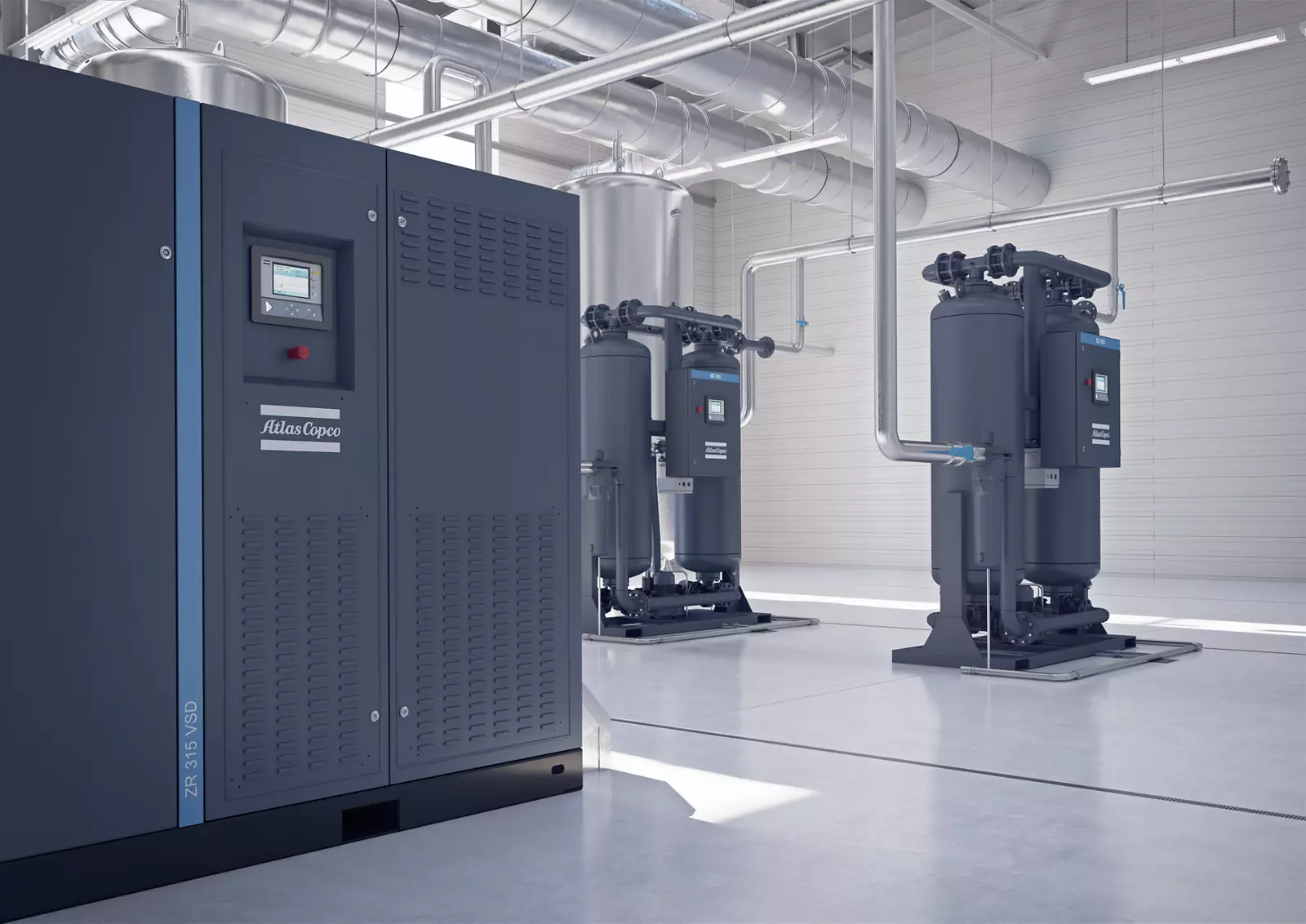 Guide du système de lubrification du compresseur d'air