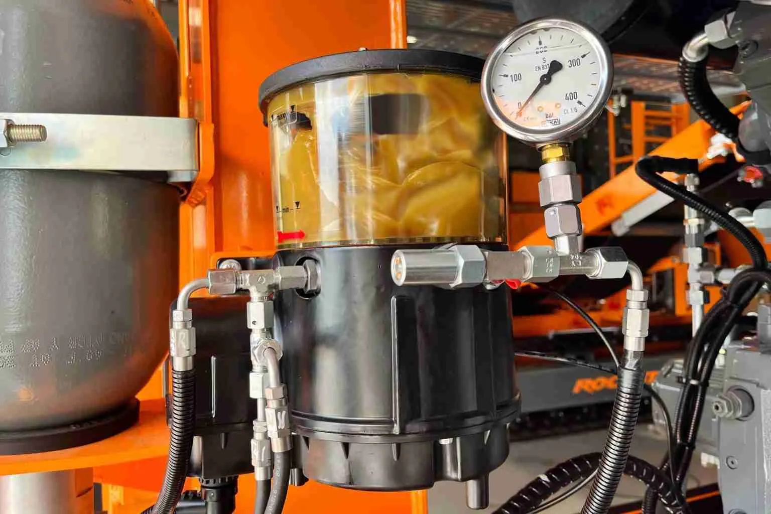 Jaw Crusher Grease Lubrication Guide - HYMA