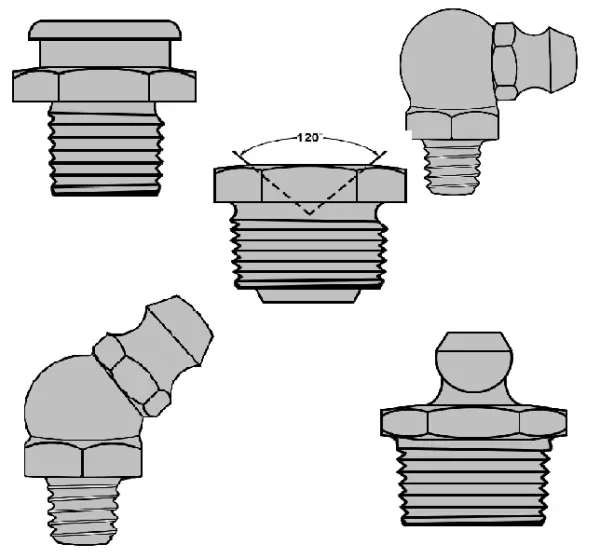 Zerk Fitting Guide - HYMA