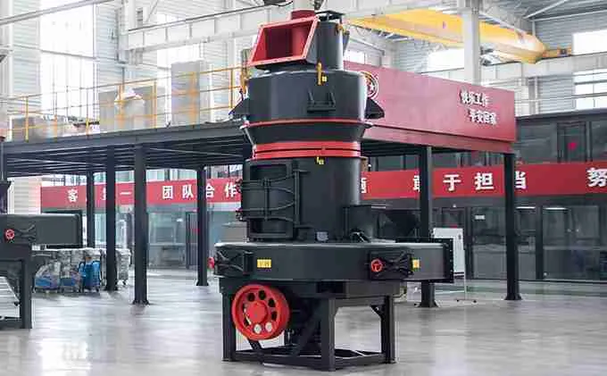 How to Maintain raymond mill with lubrication system