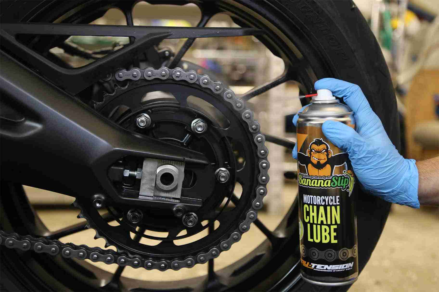 Chain Lube Guide