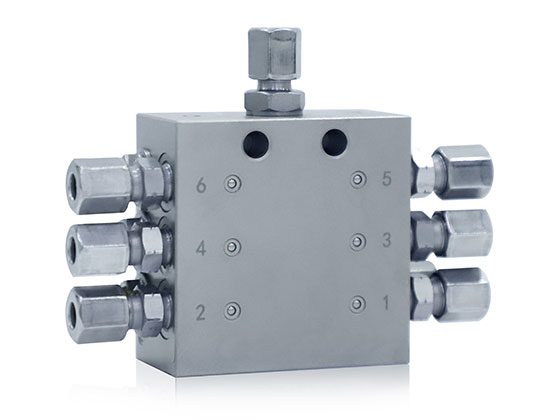 Divider Block, Progressive Distributor Manufacturer - HYMA