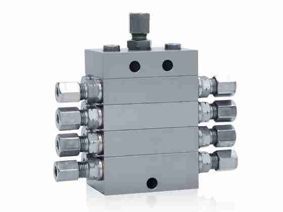 Progressive Distributor - Grease Distributor Block Manufacturer