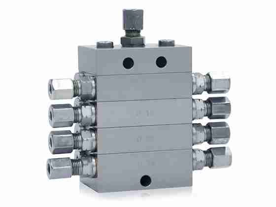 Divider Block, Progressive Distributor Manufacturer - HYMA