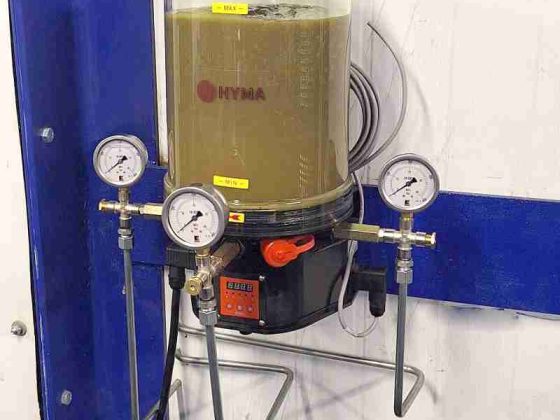 Grease Machine Guide - HYMA