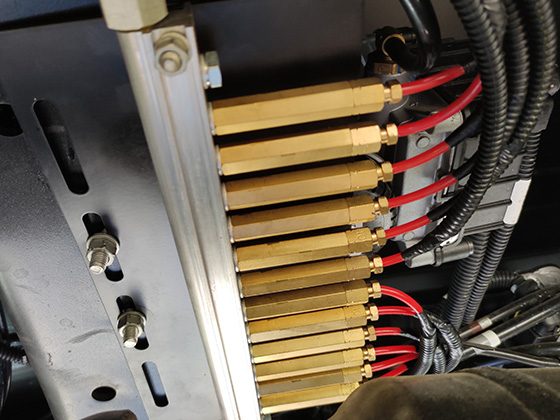 Divider Block, Progressive Distributor Manufacturer - HYMA