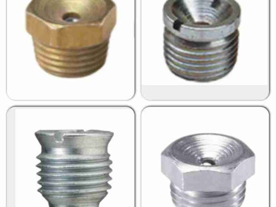 Types of Grease Zerks - Full Info for Reference