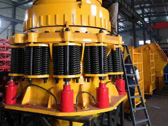 Cone Crusher Lubrication System - HYMA